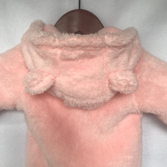 Carter's | Jackets & Coats | Kids Carters 6 Month Fuzzy Bear Jacket ...